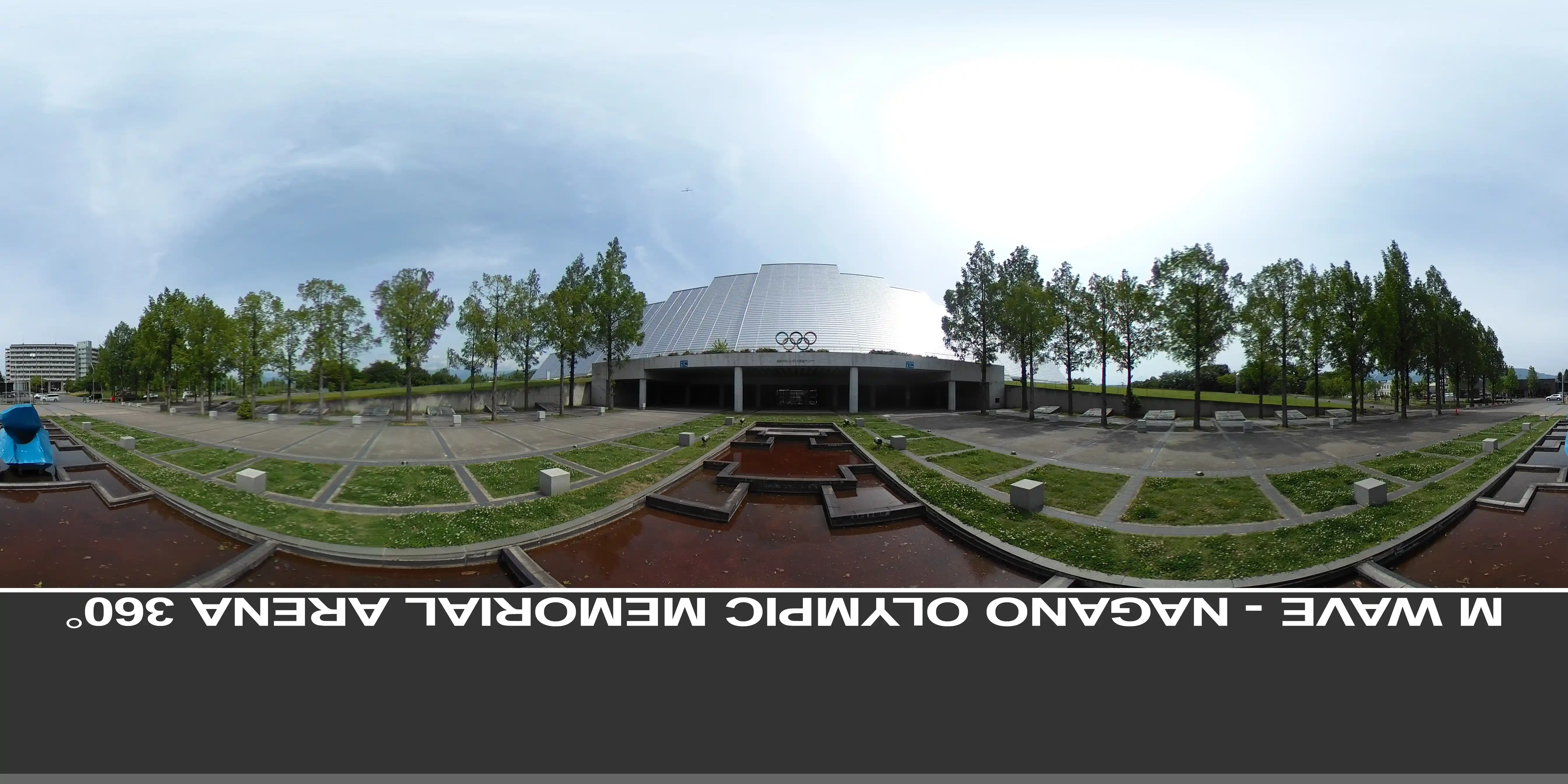 エムウェーブ 360°パノラマ写真 - MDATA