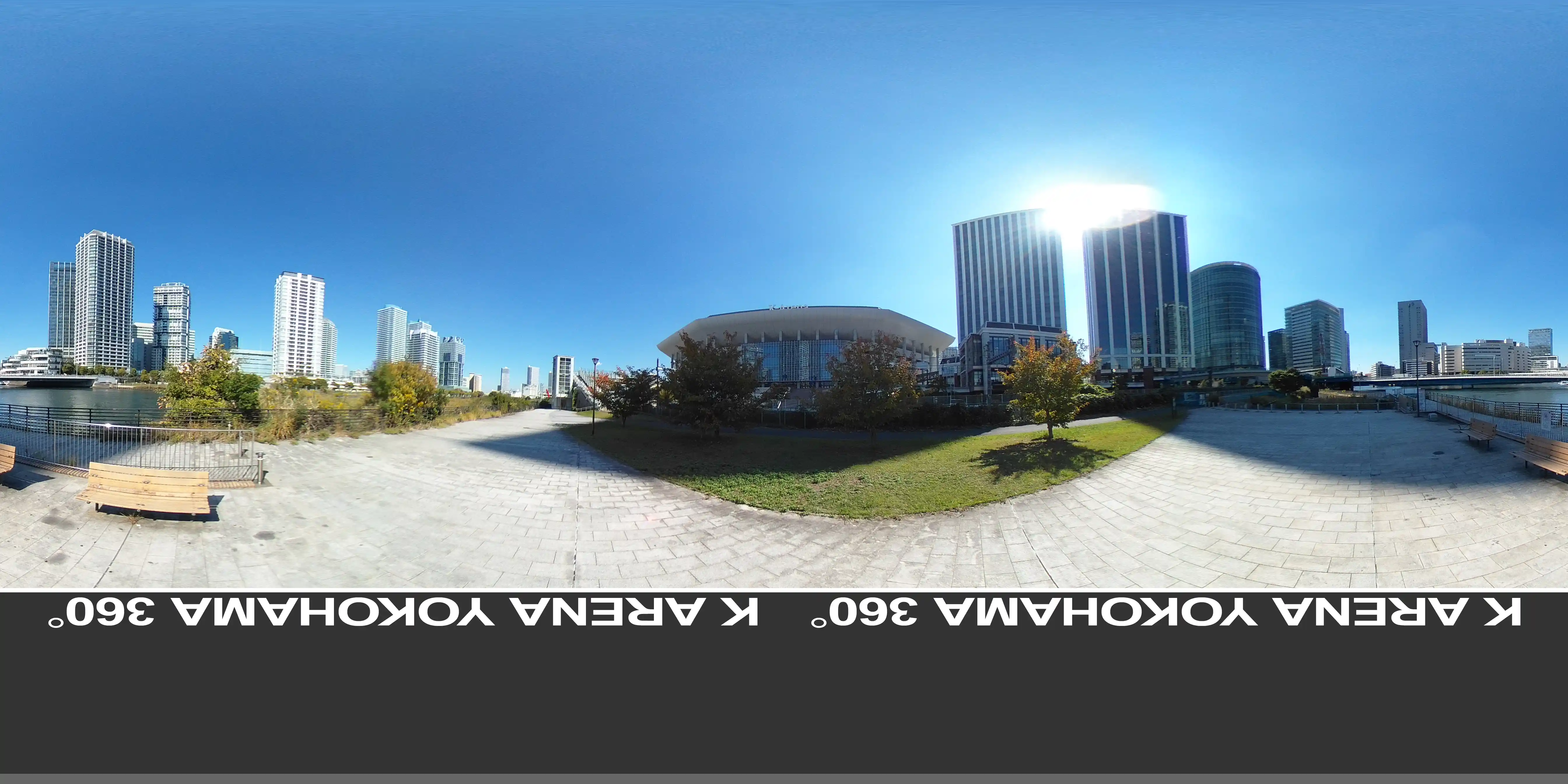 Kアリーナ横浜 360°パノラマ写真 - MDATA