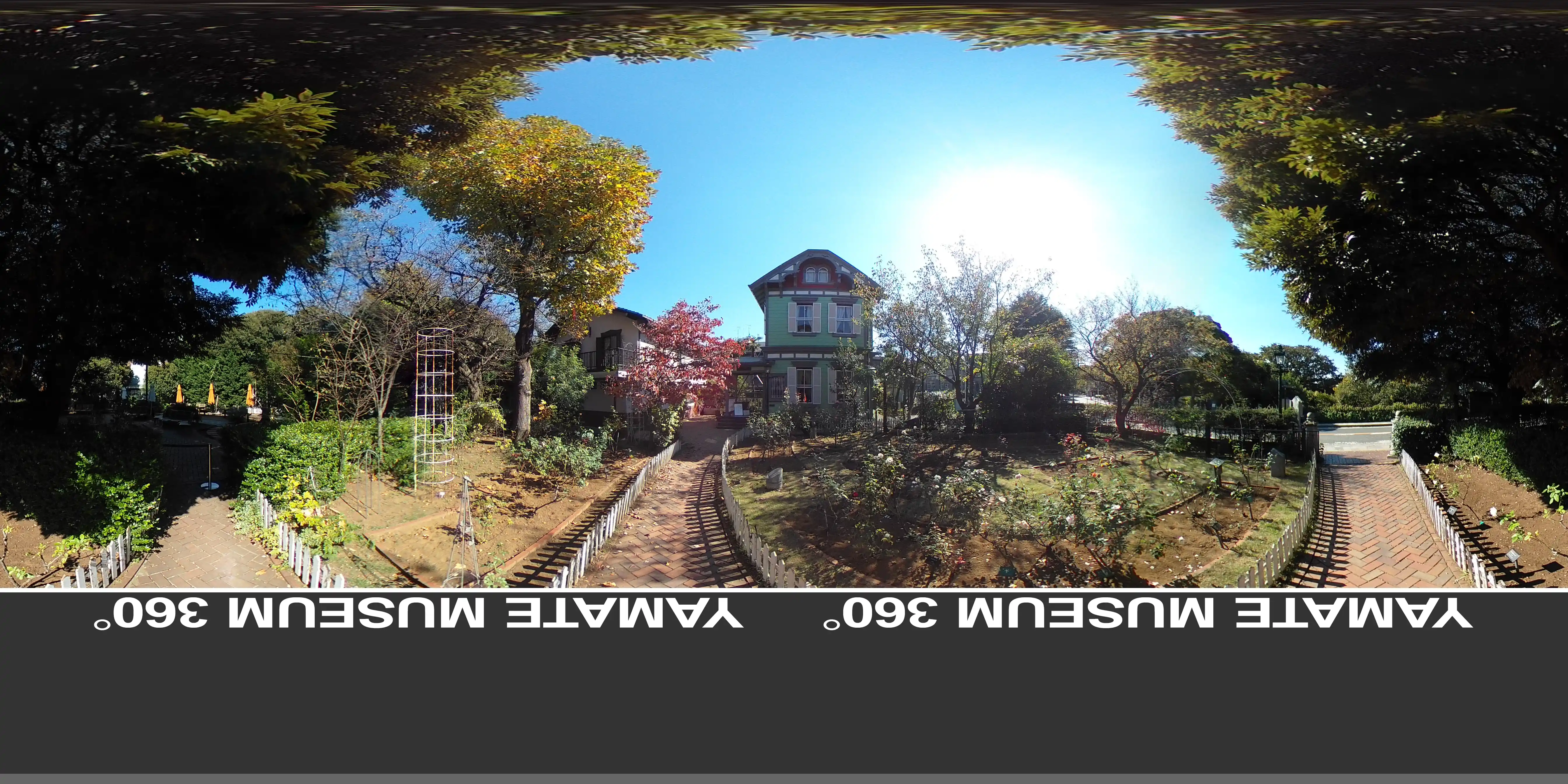 山手資料館 360°パノラマ写真 - MDATA