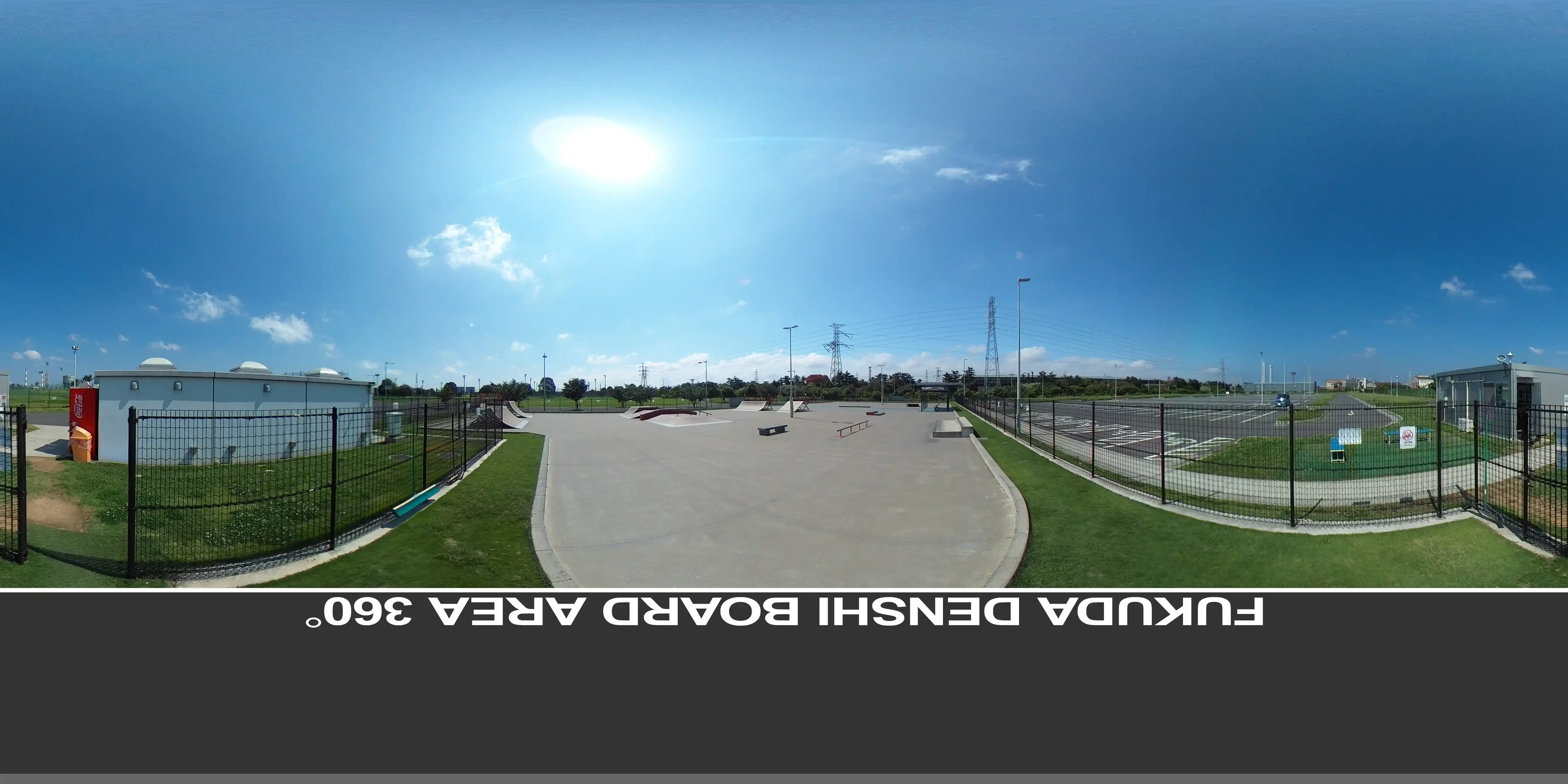 フクダ電子ボードエリア 360°パノラマ写真 - MDATA