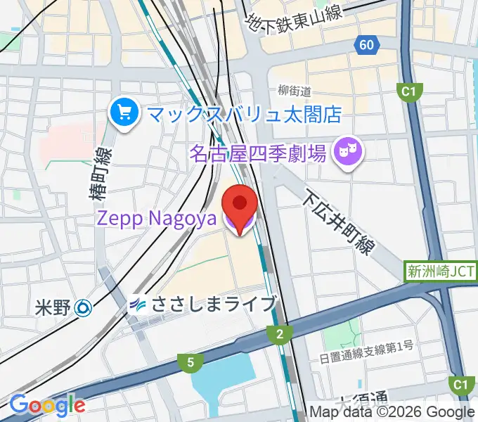 Zepp名古屋（愛知県名古屋市中村区） - LiveWalker